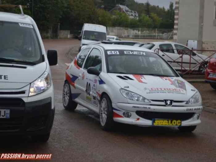 206 rc top n3 bon prix si rapide - pièces et voitures de course à vendre, de rallye et de circuit.