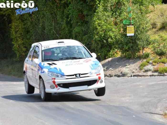 Peugeot 206 rc n3 réserver - pièces et voitures de course à vendre, de rallye et de circuit.