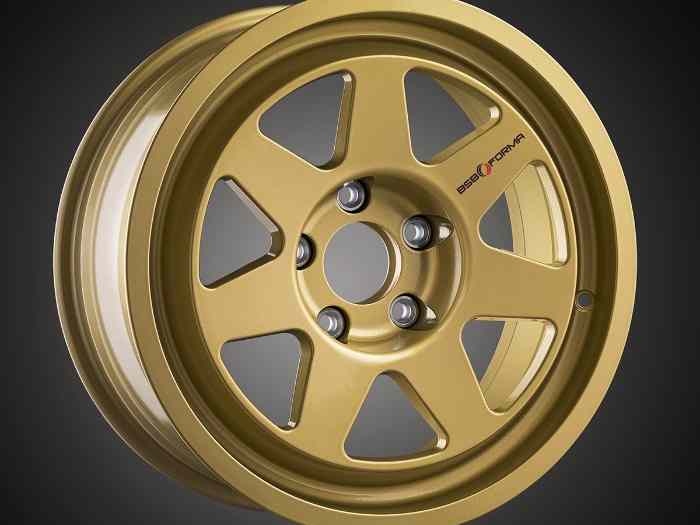 BS8 FORMA - racing wheels - pièces et voitures de course à vendre, de rallye et de circuit.