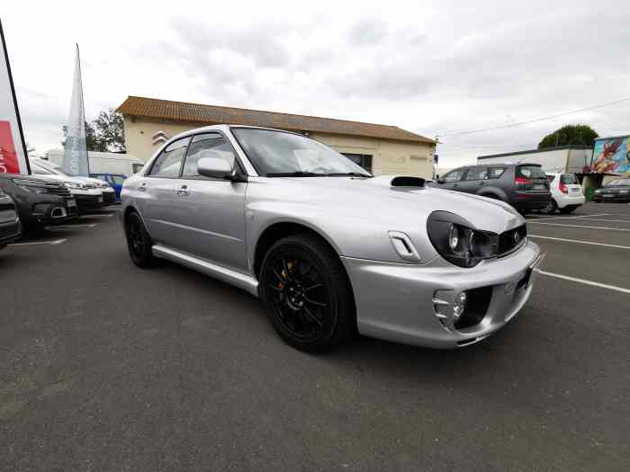 SUBARU IMPREZA WRX STI 7 - pièces et voitures de course à vendre, de ...