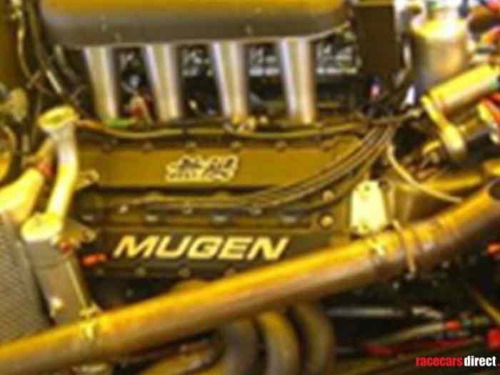 Mugen MF308 V8 3Liter ex F.Nippon F3000 - pièces et voitures de course ...