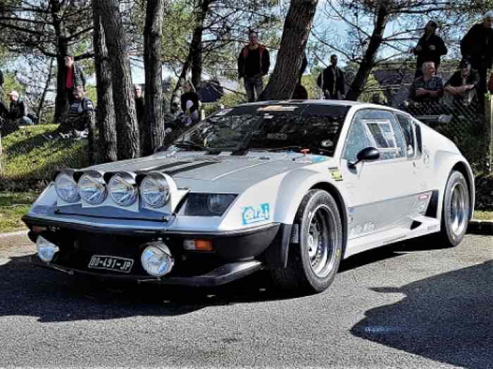 Cause nouveau projet ,vend Alpine A310 V6 pack GT 10/1984 - pièces et ...