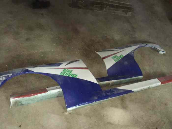 Kit Fibre MC Racing 205 - pièces et voitures de course à vendre, de ...