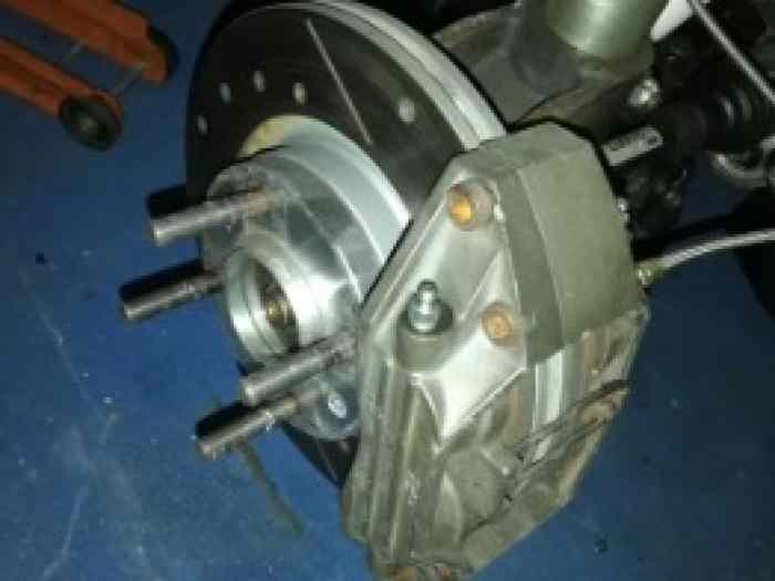 Etriers AP RACING CP3228 + plaquettes CL BRAKES RC6 + disques 266x22 ...