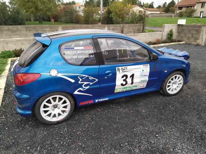 206 RC f2014 - pièces et voitures de course à vendre, de rallye et de circuit.