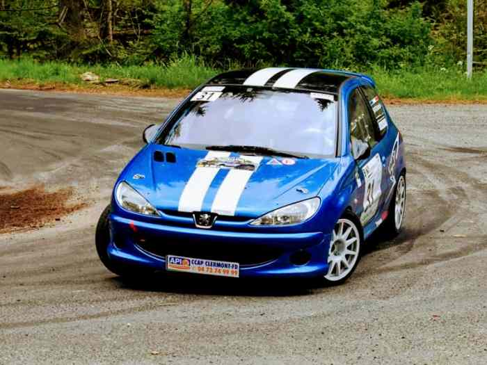 206 RC f2014 - pièces et voitures de course à vendre, de rallye et de circuit.