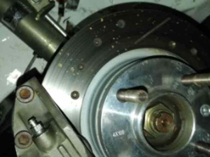 Etriers AP RACING CP3228 + plaquettes CL BRAKES RC6 + disques 266x22 ...