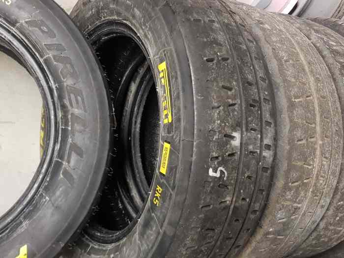 Pirelli RK5 14 pouces - pièces et voitures de course à vendre, de ...
