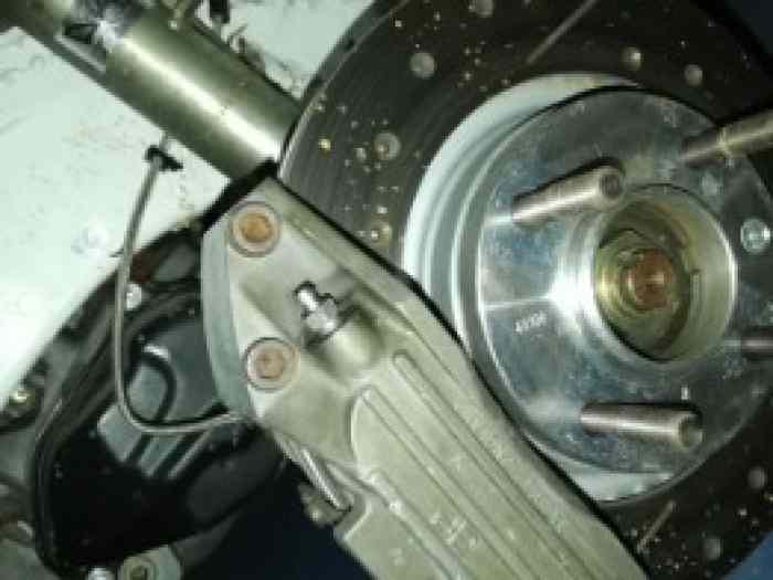 Etriers AP RACING CP3228 + plaquettes CL BRAKES RC6 + disques 266x22 ...