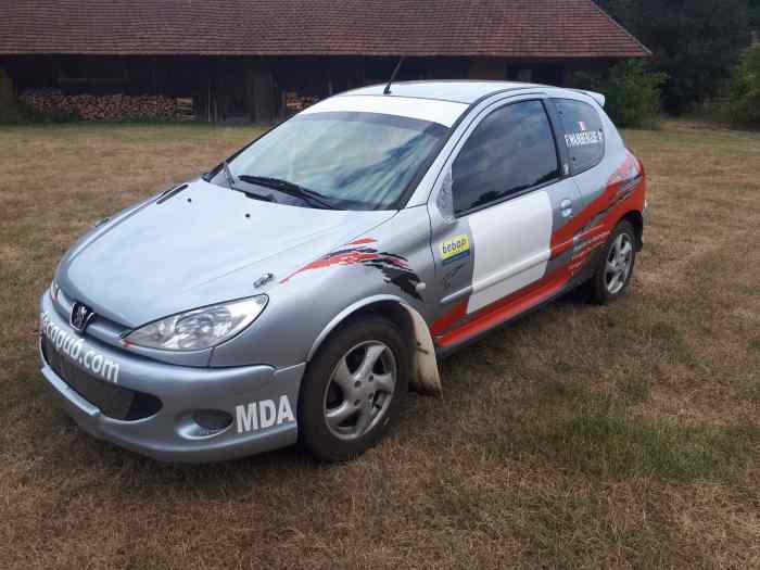 206 S16 GT F2014 Terre - pièces et voitures de course à vendre, de rallye et de circuit.