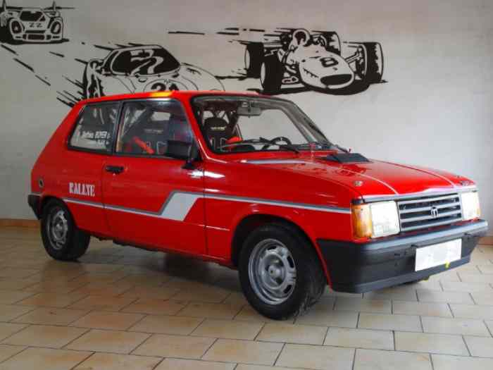 TALBOT Samba Rallye 08/1983 immatriculée avec PTH National - pièces et ...