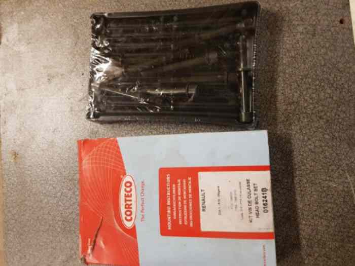 vends culasse Clio Williams - pièces et voitures de course à vendre, de ...