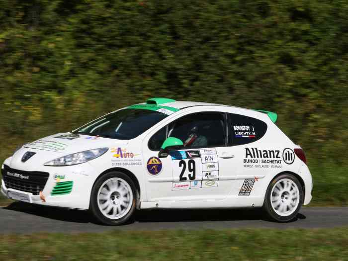VENDU / Peugeot 207 R3T - pièces et voitures de course à vendre, de ...