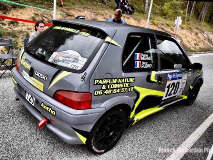 106 S16 TOP N2 - pièces et voitures de course à vendre, de rallye et de ...