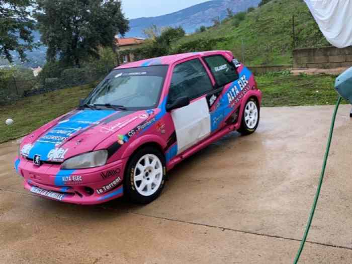 106 s16 A6 - pièces et voitures de course à vendre, de rallye et de ...
