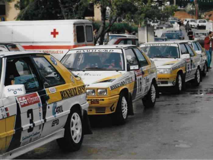 RENAULT 11 TURBO OFICIAL PORTUGAL - pièces et voitures de course à ...