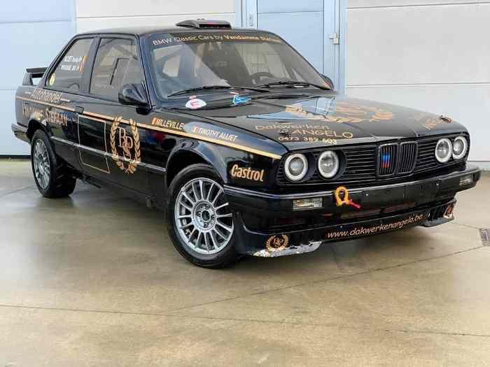 BMW 325i rally gr A + BMW 325i Vhc fia - pièces et voitures de course à ...