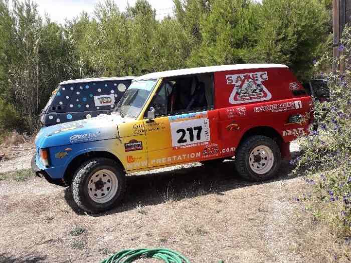 range rover préparé rally - pièces et voitures de course à vendre, de ...