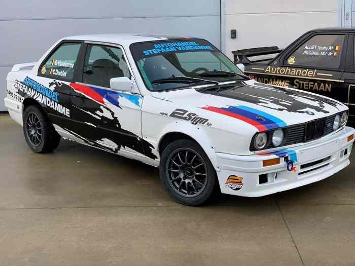 BMW 325i rally gr A + BMW 325i Vhc fia - pièces et voitures de course à ...
