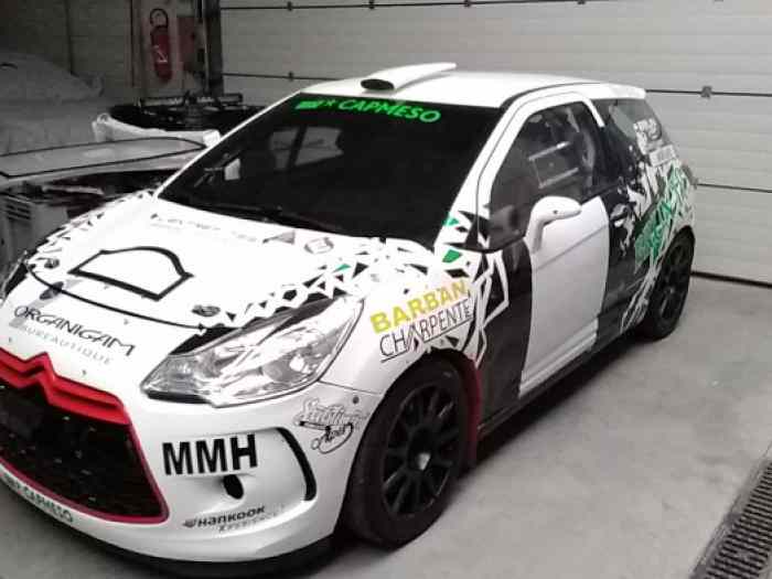 CITROEN DS3 R3 MAX - pièces et voitures de course à vendre, de rallye ...