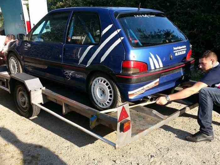 106 Groupe A Pièces Et Voitures De Course à Vendre De Rallye Et De