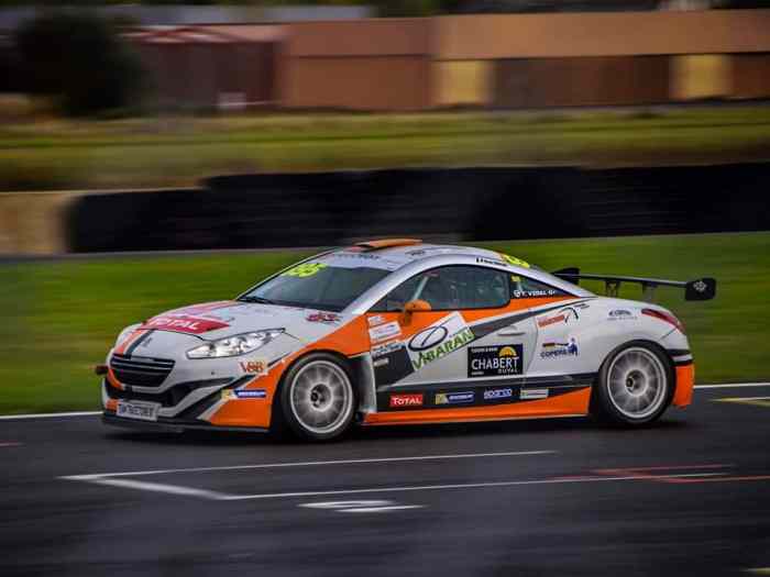 ROULAGE MAGNY COURS F1 en 208 /RCZ - pièces et voitures de course à ...