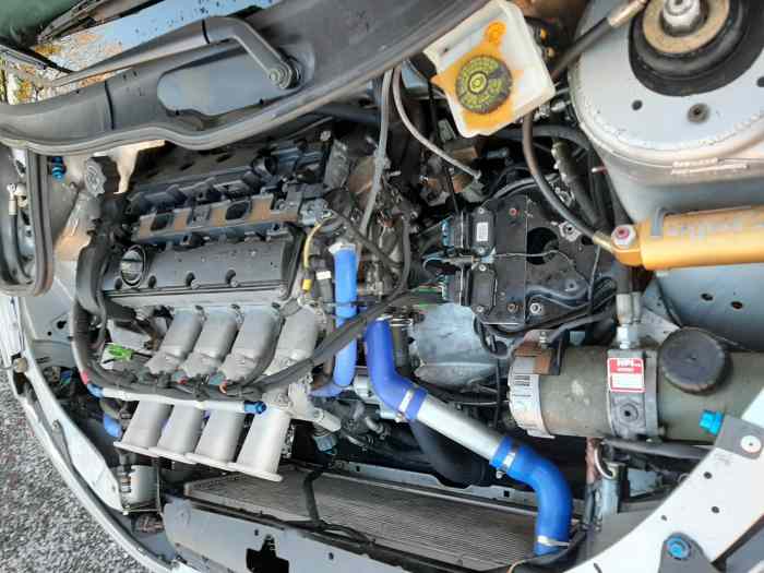 PEUGEOT 206 RC F2014 (Moteur neuf 228cv) - pièces et voitures de course à vendre, de rallye et ...