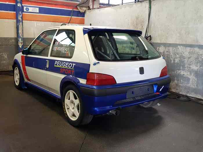 106 S16 FA6 - pièces et voitures de course à vendre, de rallye et de ...