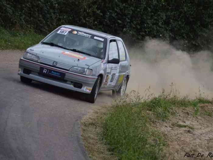 Vente Reprise 106 Rallye N1 Pièces Et Voitures De Course à Vendre