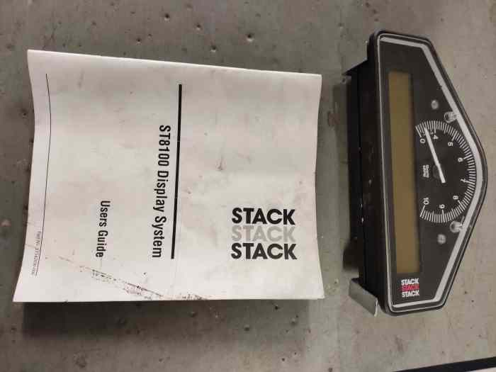 STACK ST8100 - pièces et voitures de course à vendre, de rallye et de ...