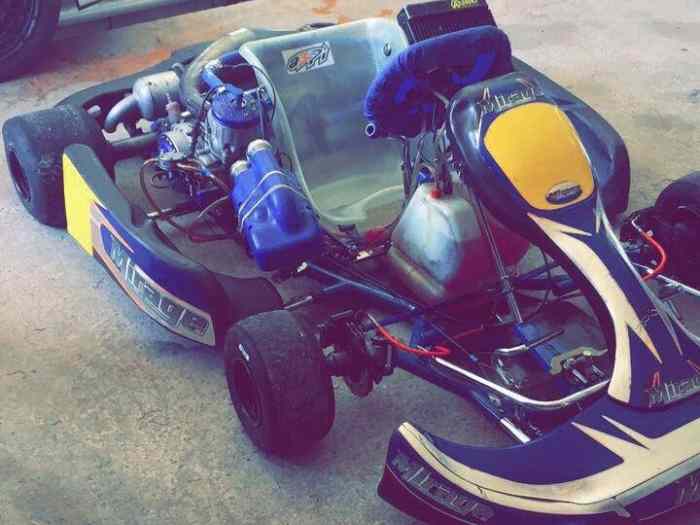 Karting KZ 125