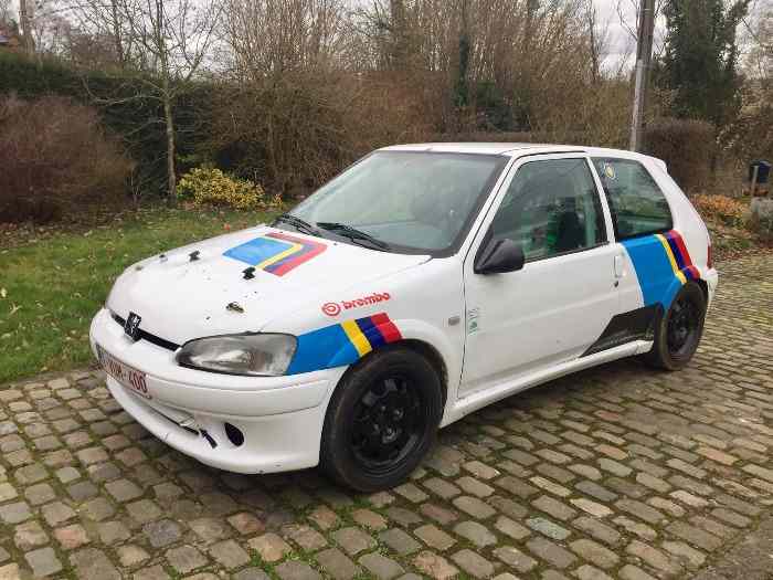 Peugeot 106 rallye Gr.n - pièces et voitures de course à vendre, de ...