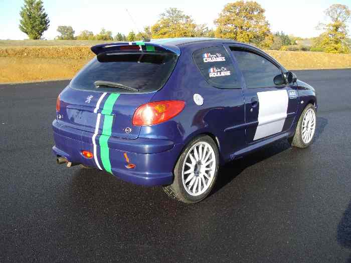 206 RC TOP N3 - pièces et voitures de course à vendre, de rallye et de circuit.