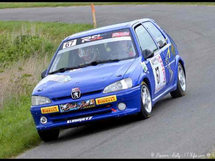 106 s16 N2 - pièces et voitures de course à vendre, de rallye et de ...