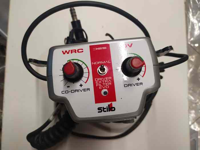vds radio stilo WRC - pièces et voitures de course à vendre, de rallye ...