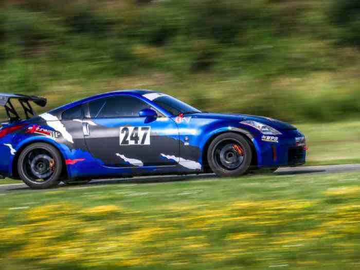 NISSAN 350 Z GT10 rallye ou Drift - pièces et voitures de course à ...