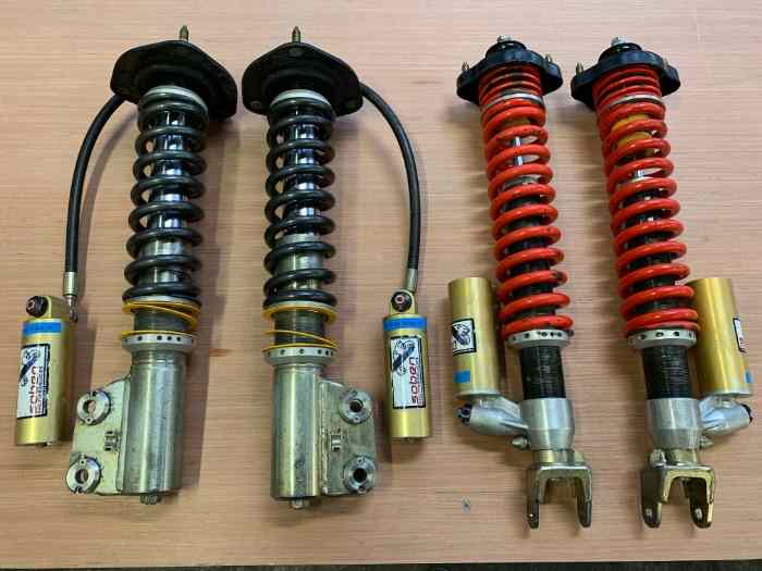 Amortisseurs Proflex Mitsubishi Evo 7/8/9 - pièces et voitures de ...