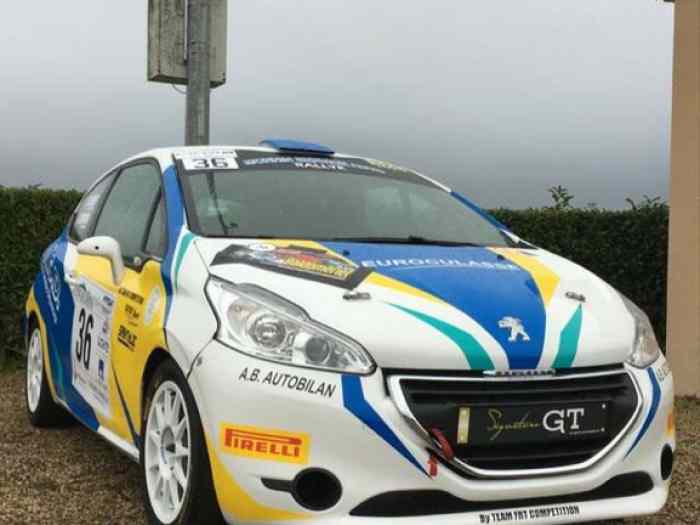 PEUGEOT 208 R2 - pièces et voitures de course à vendre, de rallye et de ...