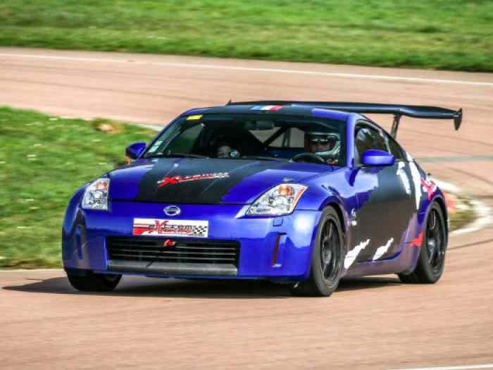 NISSAN 350 Z GT10 rallye ou Drift - pièces et voitures de course à ...