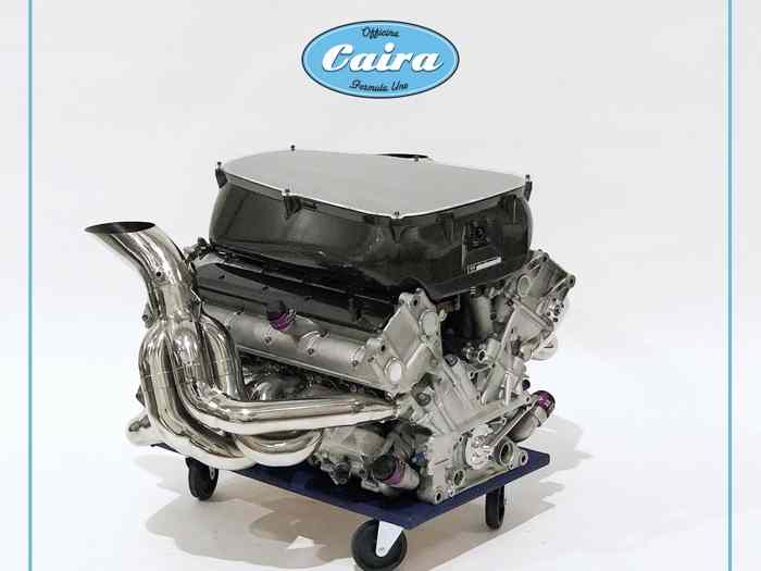 Asiatech 001 V10 Formula One - 2001 - Dummy Engine - F1 - pièces et ...
