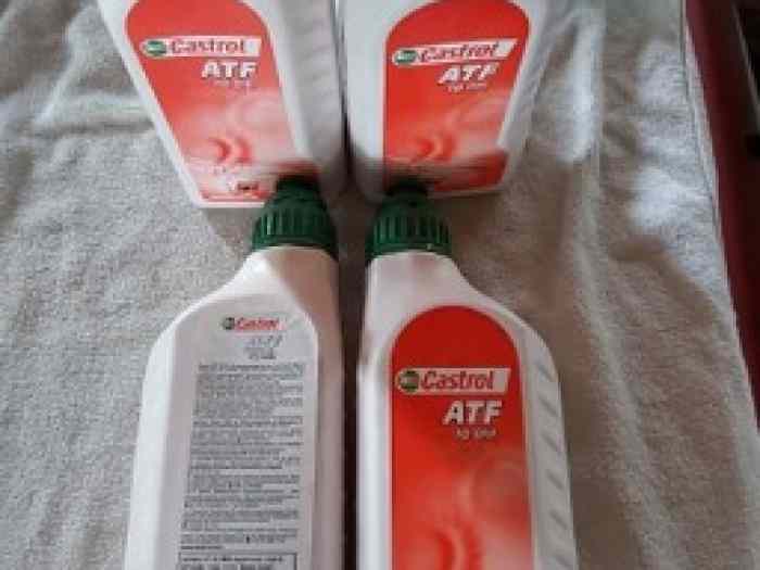 Liquide castrol ATF - pièces et voitures de course à vendre, de rallye ...