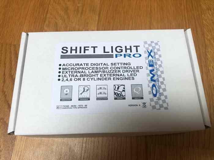 Shift Light Pro Omex - pièces et voitures de course à vendre, de rallye et de circuit.