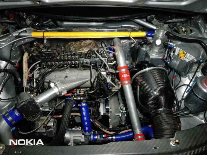 GENUINE EX-WORKS SEAT LEON WTCC 1.6T 310HP - pièces et voitures de ...