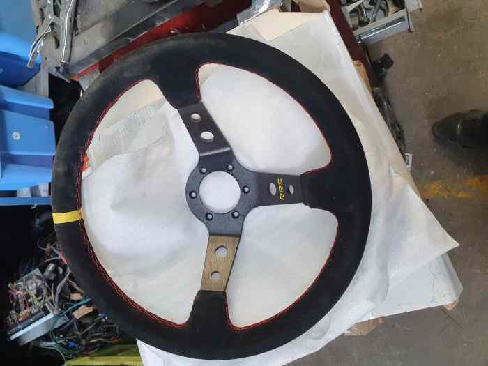 Volant rrs neuf - pièces et voitures de course à vendre, de rallye et ...