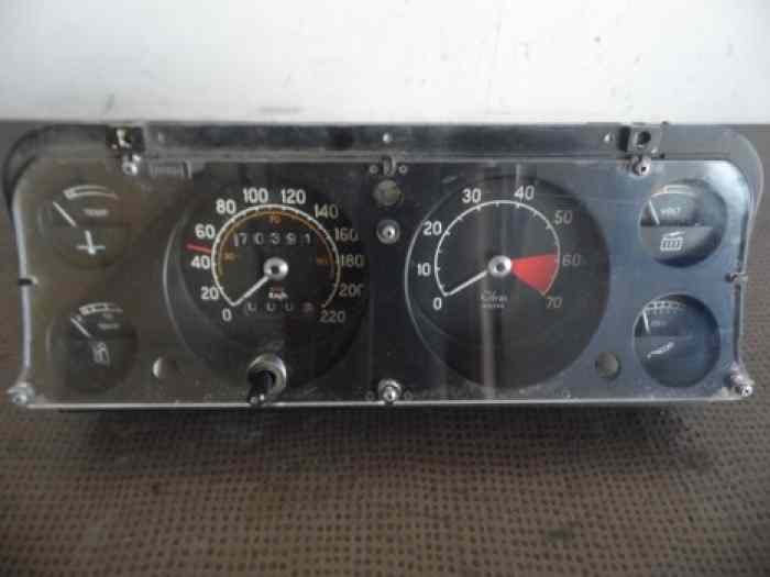 COMPTEUR FORD CAPRI 2600 RS - pièces et voitures de course à vendre, de ...