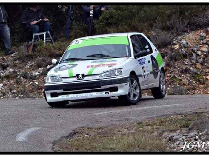 306 S16 Gr A Pièces Et Voitures De Course à Vendre De Rallye Et De