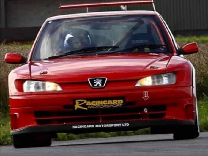Peugeot 306 Gti6 Rallye Dimma Pièces Et Voitures De Course à Vendre