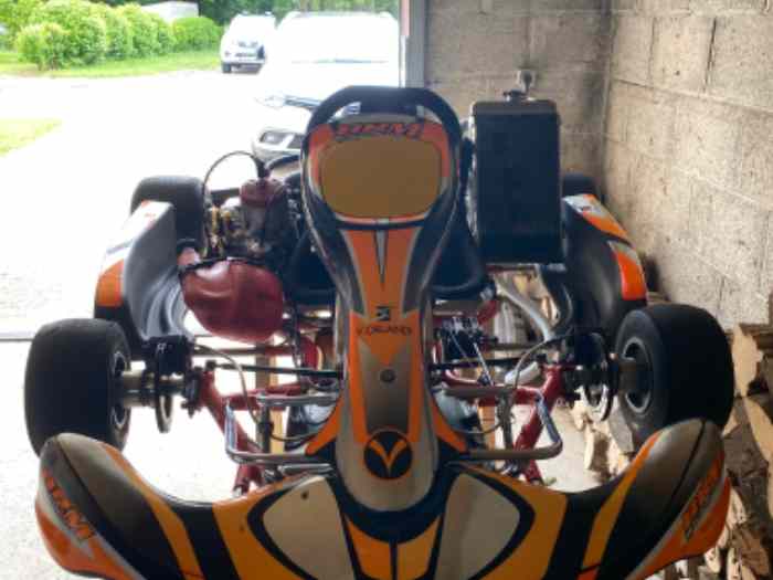 Karting brm KZ125 - pièces et voitures de course à vendre, de rallye et ...