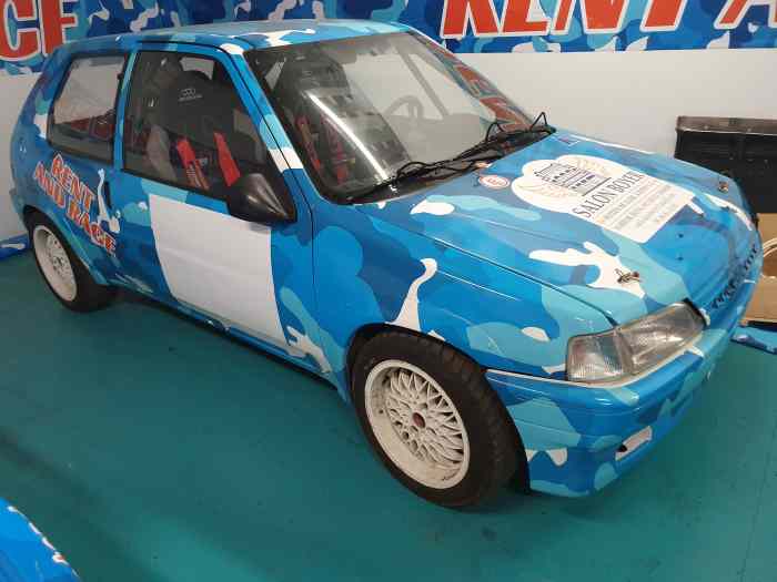 Peugeot 106 Rallye Pièces Et Voitures De Course à Vendre De Rallye
