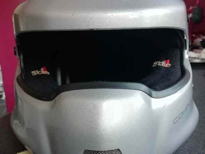 Casque Stilo ST4R taille 59, clips hans + interphone - pièces et ...